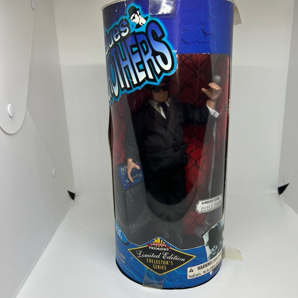 Exclusive toy | Accents | The Blues Brothers Jake Blues Limited Edition ...
